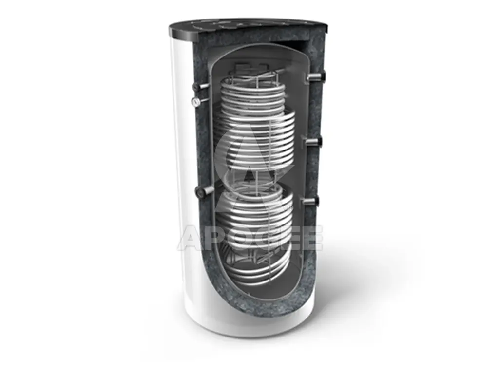 Подов бойлер TESY 827L с три серпентини | V 10/9 S2 1000 95 HYG5.5 HE C