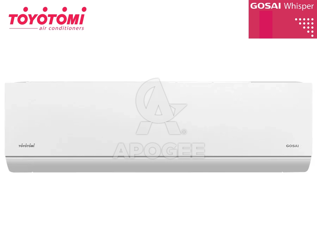 Климатик TOYOTOMI Gosai Whisper 12000 BTU | АПОГЕЙ 99