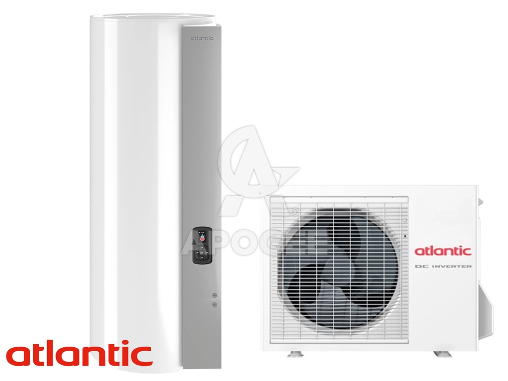 Термодинамичен бойлер Atlantic Calypso Split Inverter 150L, 232518 ...