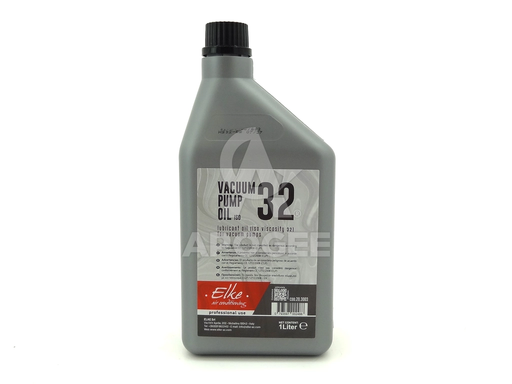 Масло за вакуум помпа 1 L ELKE ISO 32